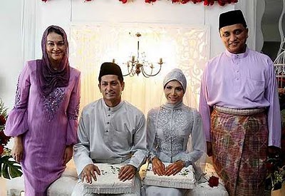 Gambar Perkahwinan Aida Aris - SabahMotion BUZZ