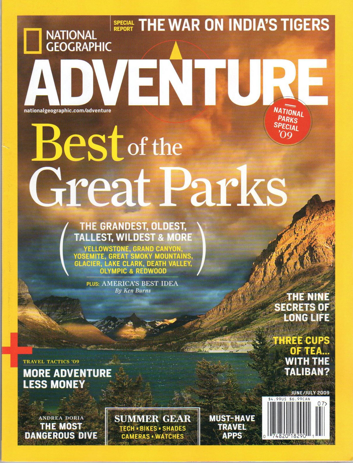 Dispatches from the LP-OP: NG's 100 Best Adventure Books