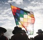 Pueblos Originarios Americanos: ¿Qué es la "Bandera Wiphala"?