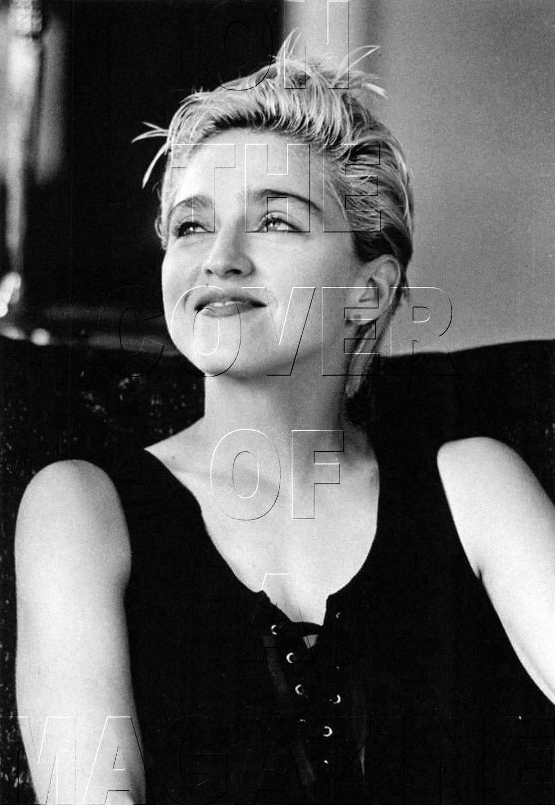Madonna : On The Cover Of A Magazine OTCOAM rare madonna photos best ...