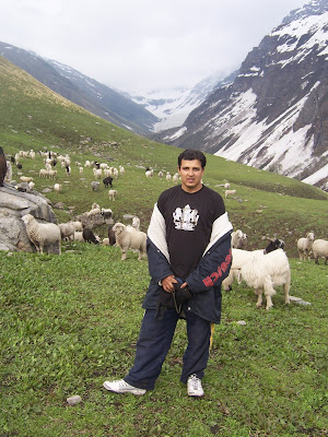 where the world lies: chander nahan