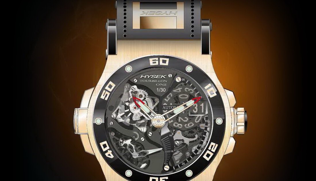 OceanicTime: HYSEK Abyss Tourbillon