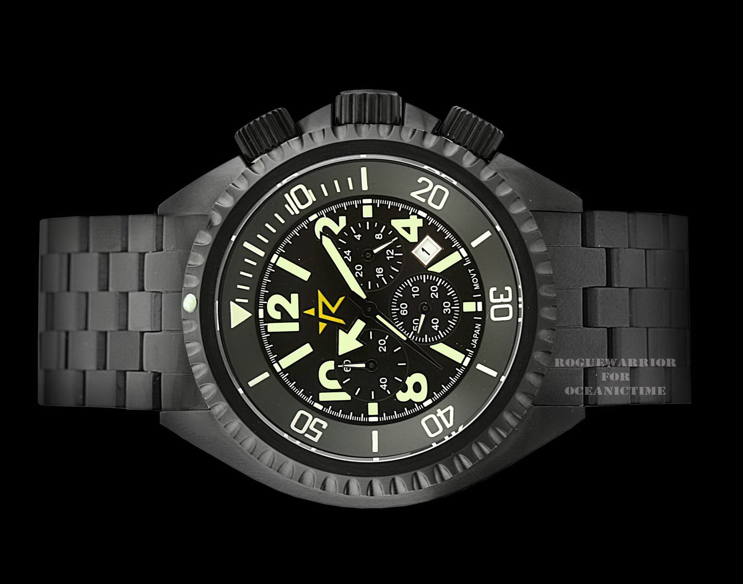 OceanicTime: Behind Enemy Lines With ROGUE WARRIOR Watches