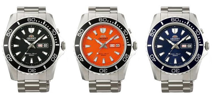 OceanicTime: ORIENT Automatic Dive Watch Giveaway