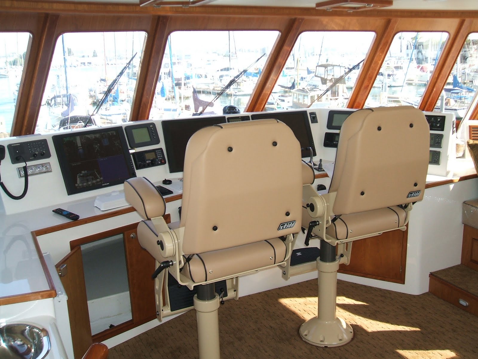 Mikelson Yachts Inc :: Blog: :: Mikelson 75 Almost There