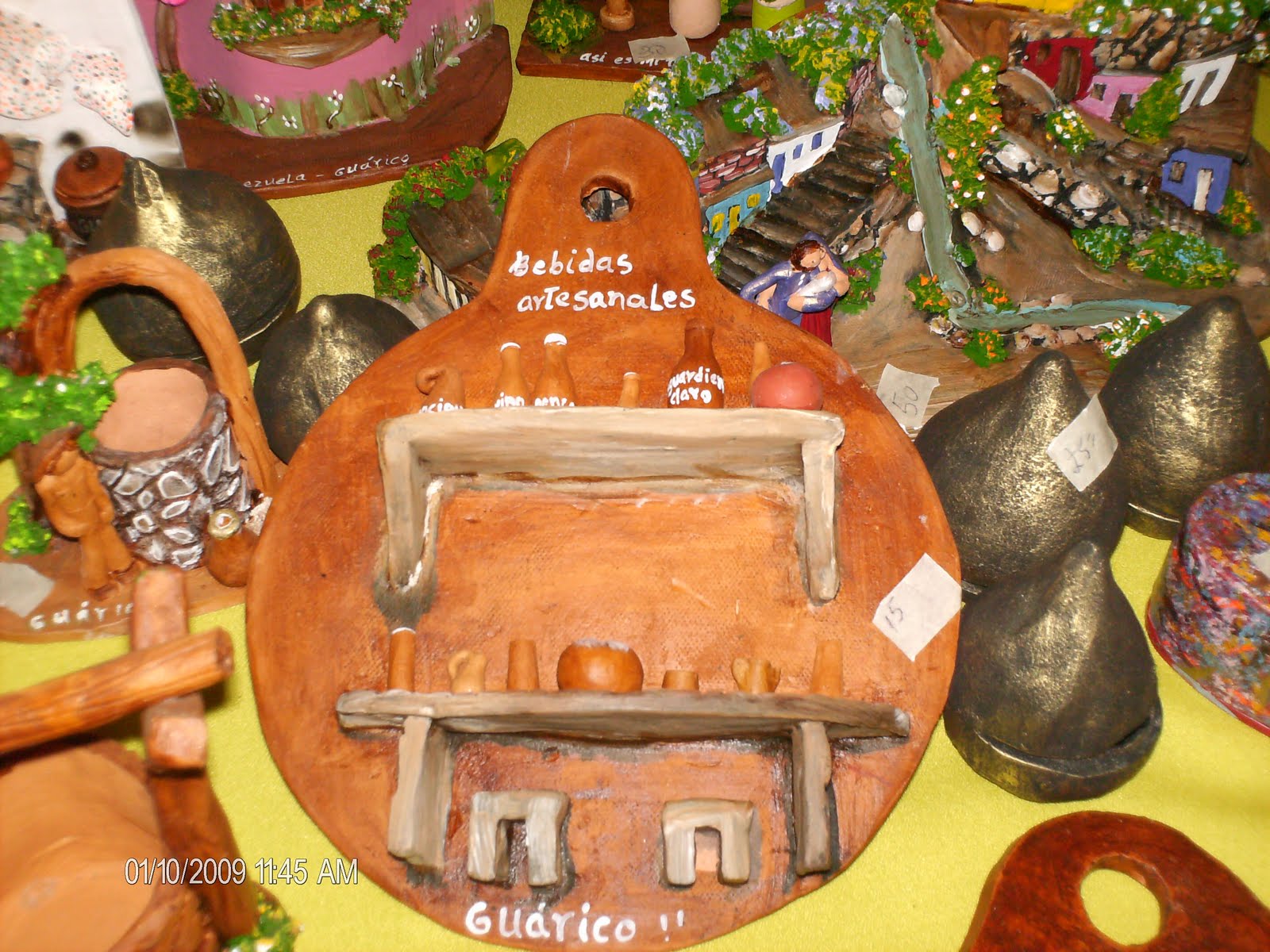 BENDITAS LAS MANOS CREADORAS: Budare "Bebidas artesanales"