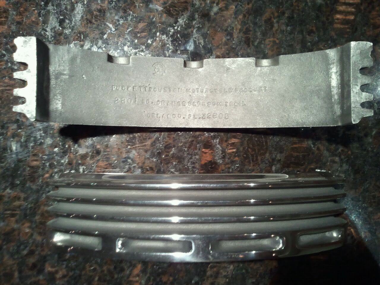 Vietnam Magazine: Panhead Finned Covers.