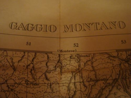 O Resgate ForÇa ExpedicionÁria Brasileira Mapa Da Região De Monte