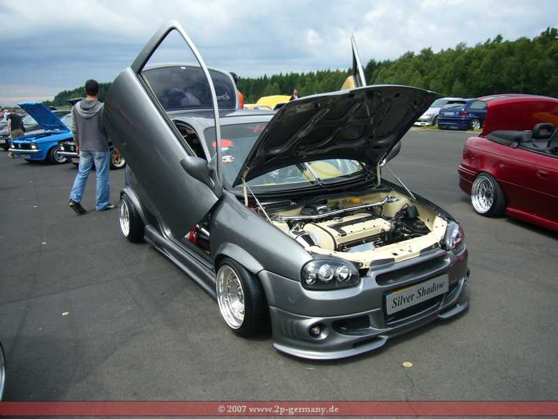 corsa tuning: hele mooie corsa's