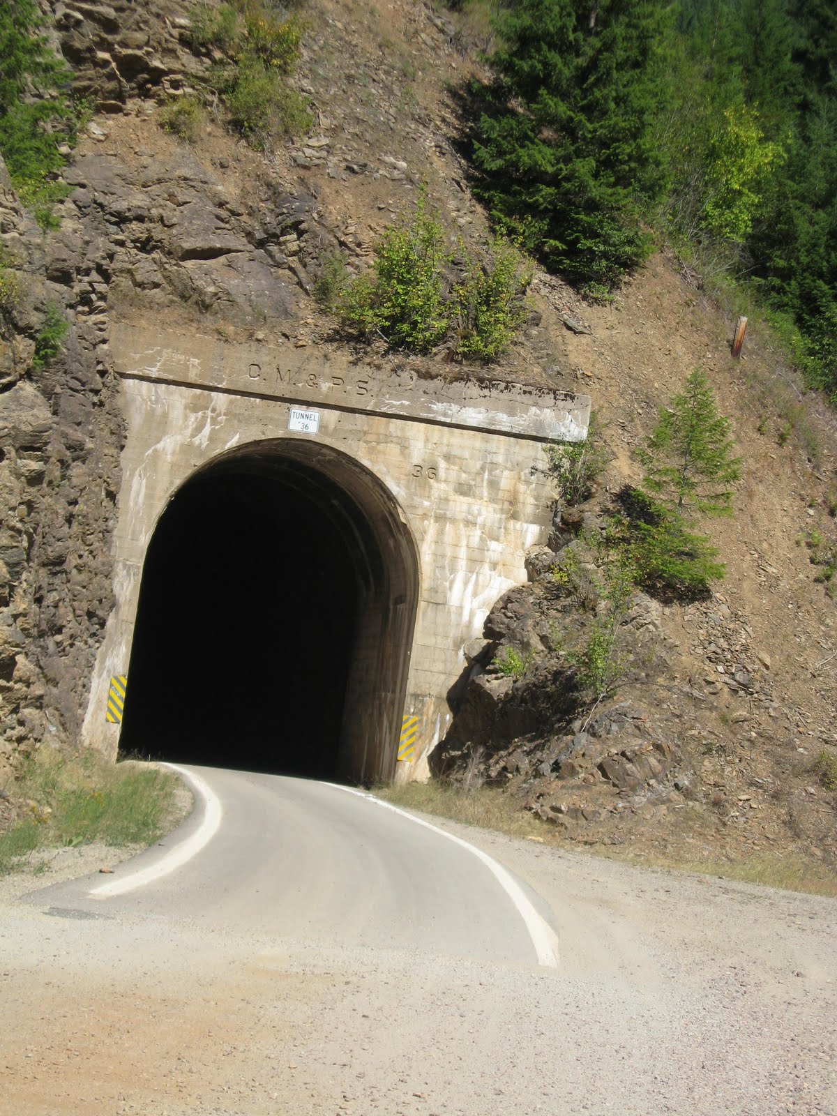 Silver Valley Stories: Traveling Moon Pass from Wallace to Avery