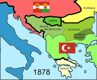 Siete Naciones en Una: I GUERRA MUNDIAL - ANTECEDENTES.MAPAS. LOS BALCANES