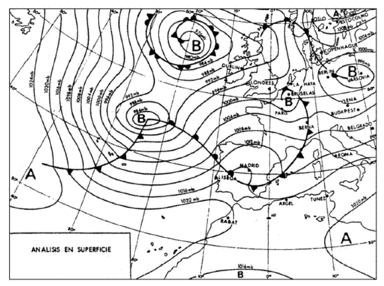 GEOLICINIO: COMENTARIO MAPA ISOBARAS II