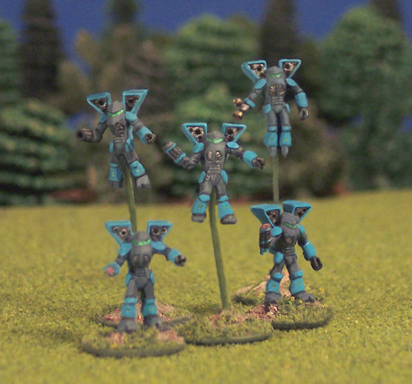 Operation Bulldog: Smoke Jaguar Dossier: Elemental Battle Armor