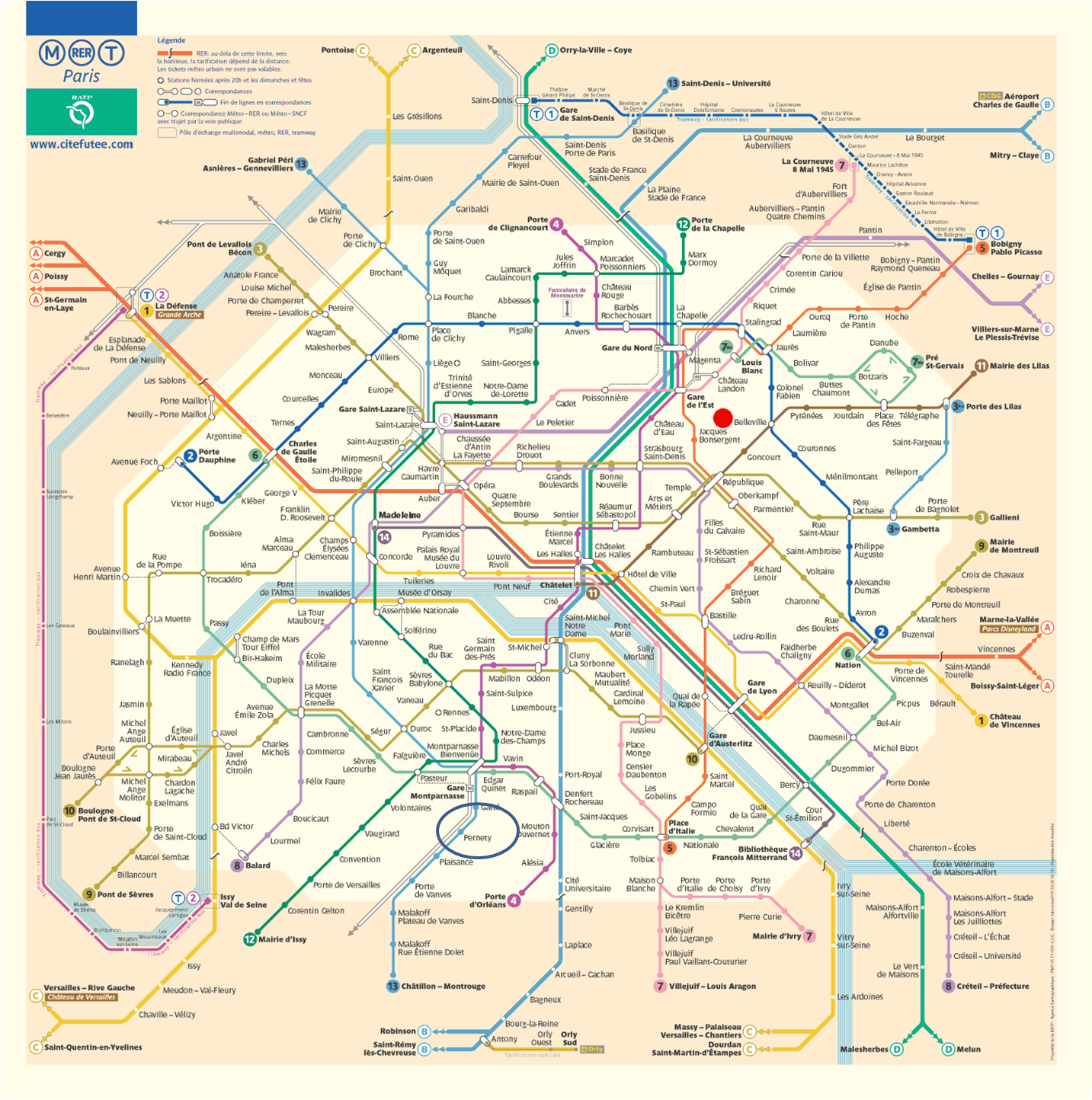 Culture Cube - Le Blog: Métrologie - Pernety