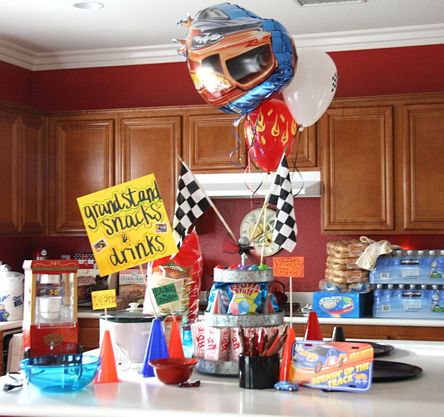 party love ♥: hot wheels birthday party