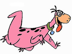 party love ♥: yabba dabba doo!