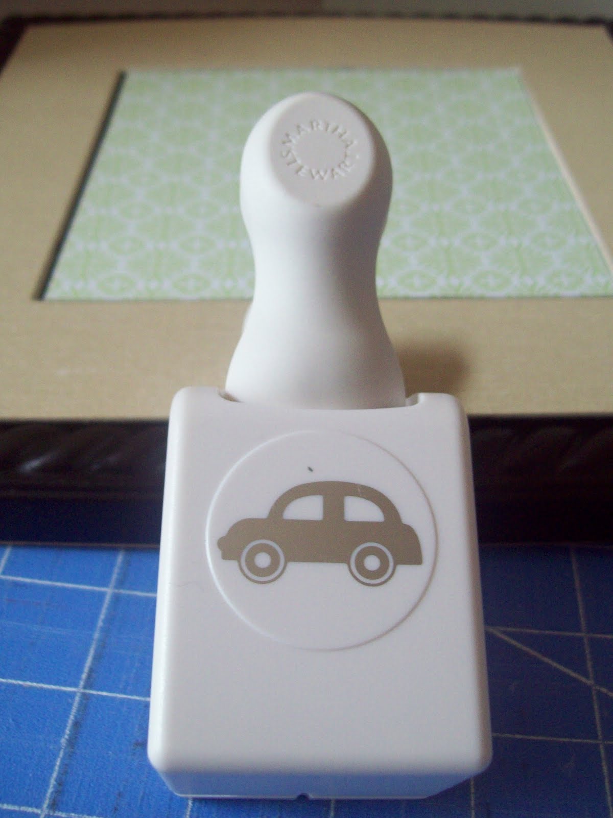 Sew Incredibly Crafty: Car Punch Frame