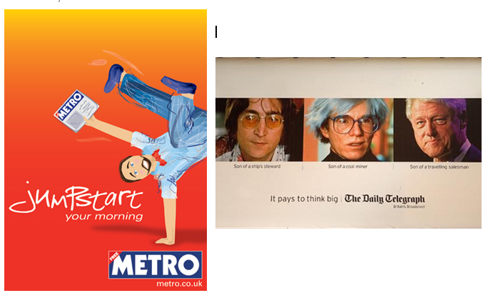 SDC.Media 2: Semiotic Analysis of newspaper adverts