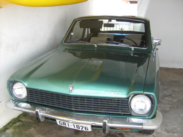 Louco por carros antigos: Corcel 76