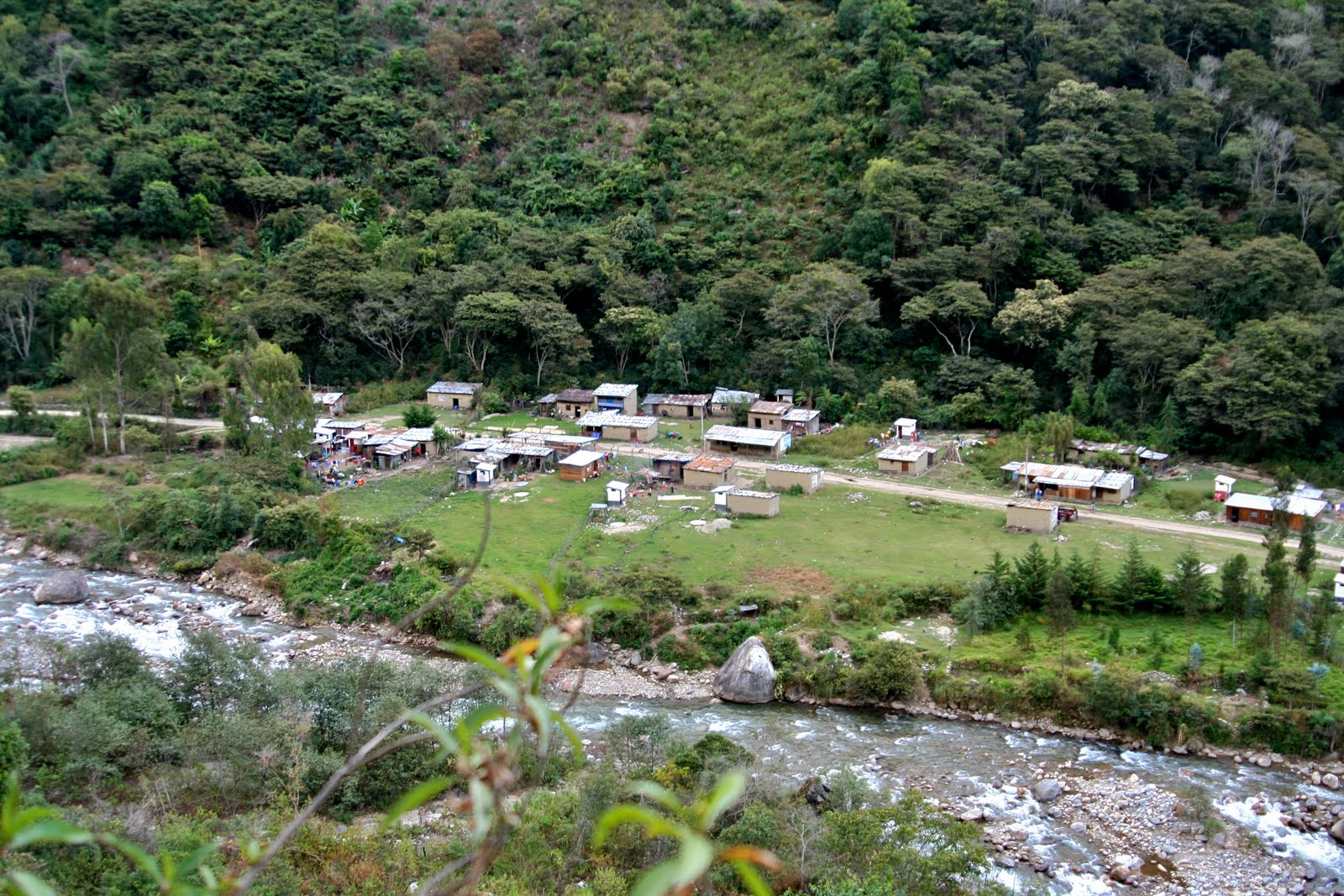 Salkantay Trek: Day 3: Collpapampa - La Playa - Santa Teresa