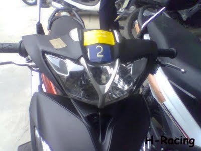 2010 Bebek Matik Yamaha Lexam Specification