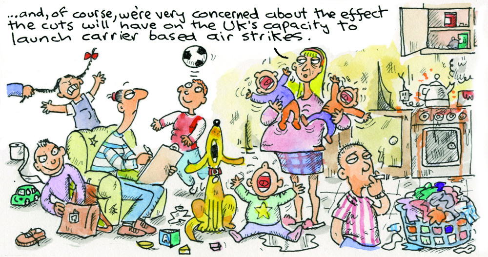 Harry Venning's Blog: This week's Clare In The Community cartoon!