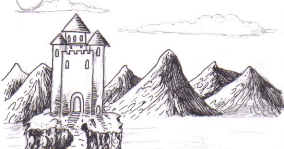 Fantasy World Drawing