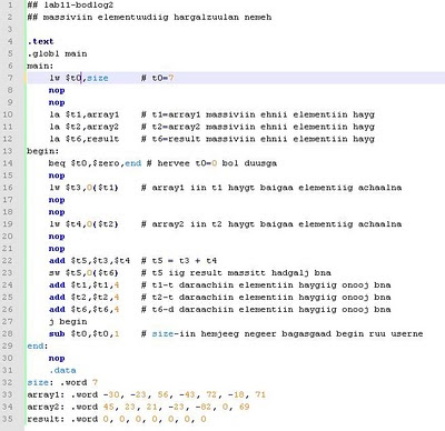Миний мэдлэг: April 2010
