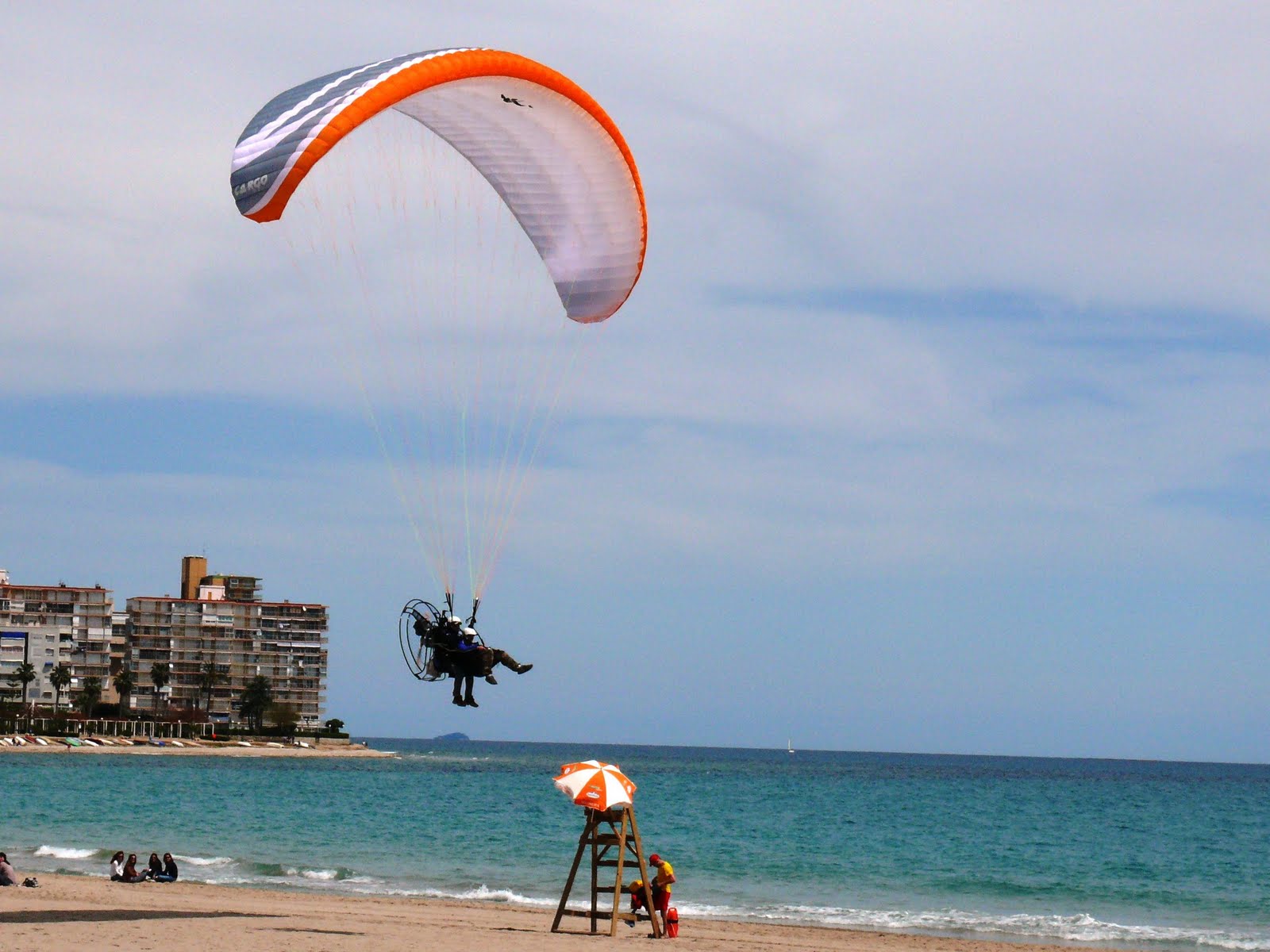 FOTOS JM.G: PARAPENTE A MOTOR