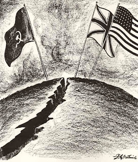 Why was the conflict between two superpowers called the cold war - qosabc