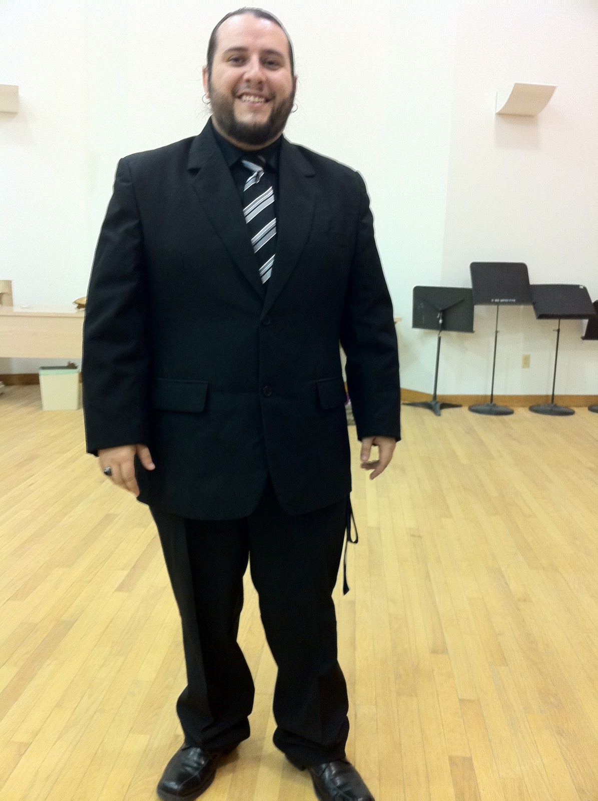 The life of a part-time musician