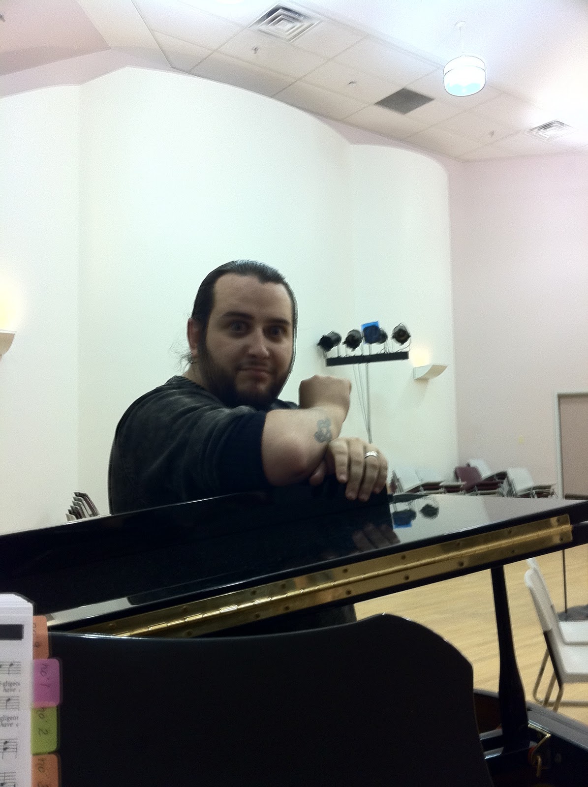 The life of a part-time musician