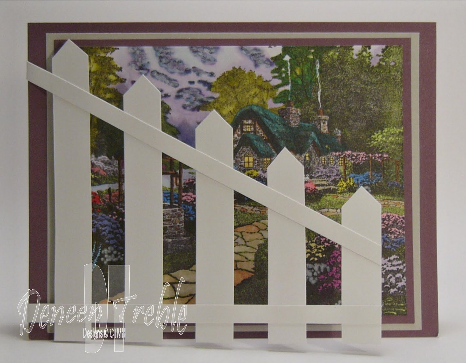 A Path of Paper: Cards With A Gate That Opens, w/ Tutorial!