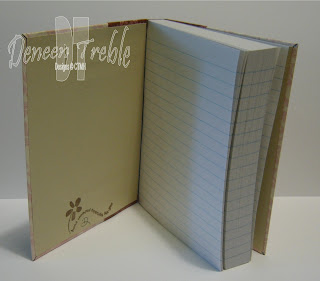 A Path of Paper: Notebook With Pen Holder