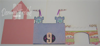 A Path of Paper: Castle Card, Template & Instructions