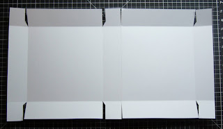 A Path of Paper: Gift Box....aka Pizza Box