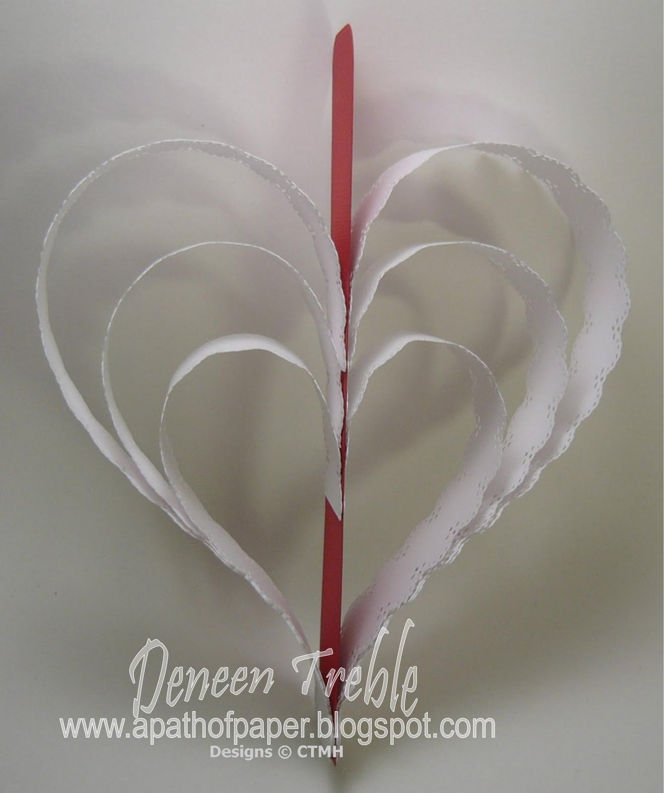 A Path of Paper: Hearts of Paper & Instructions