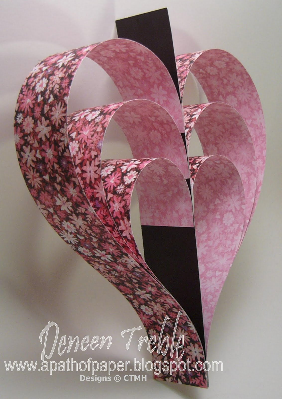 A Path of Paper: Hearts of Paper & Instructions