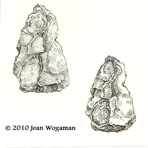 Drawing on my Imagination: Artifact drawings