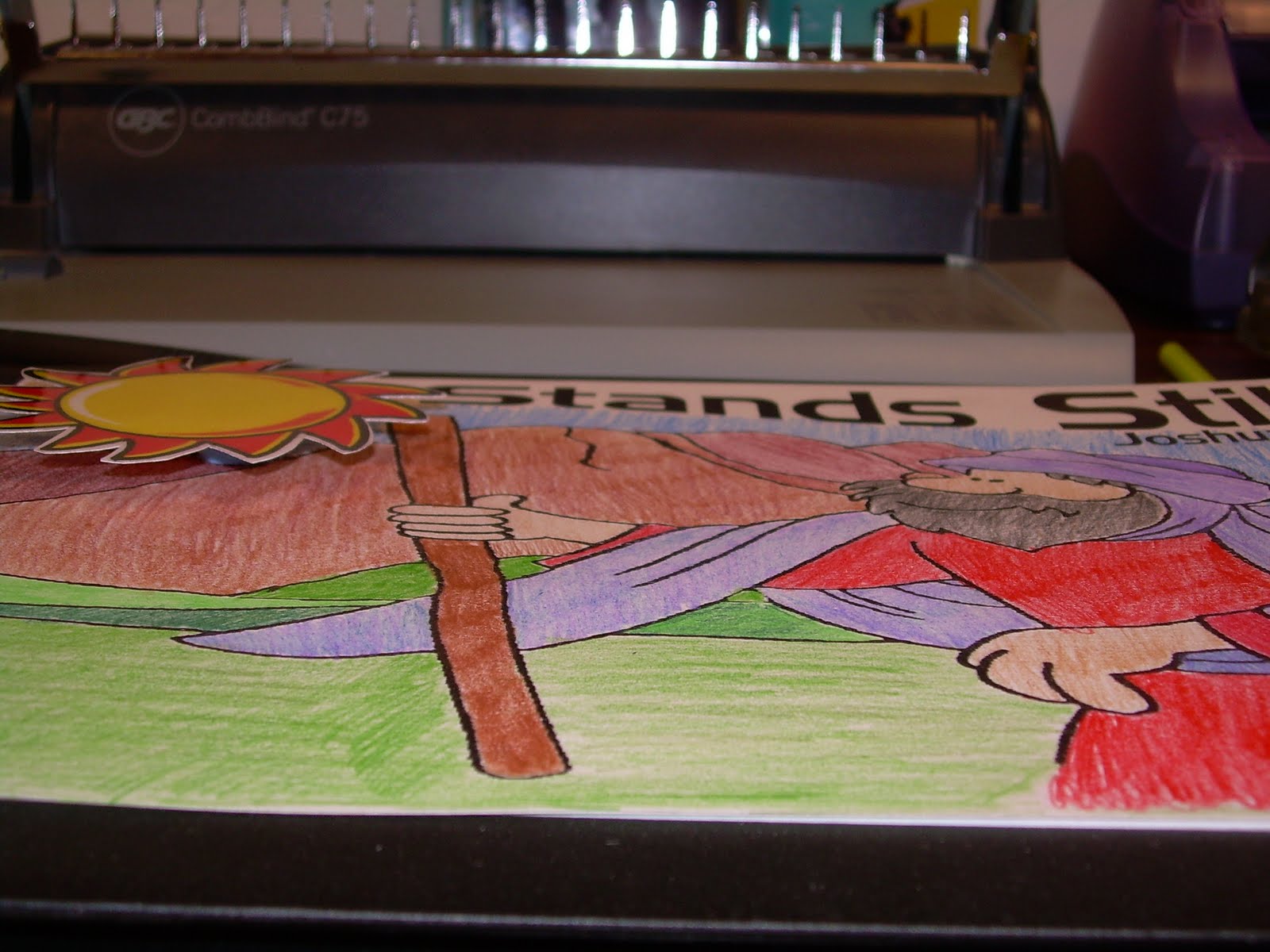 Hands On Bible Teacher: Joshua, The Day the Sun Stood Still