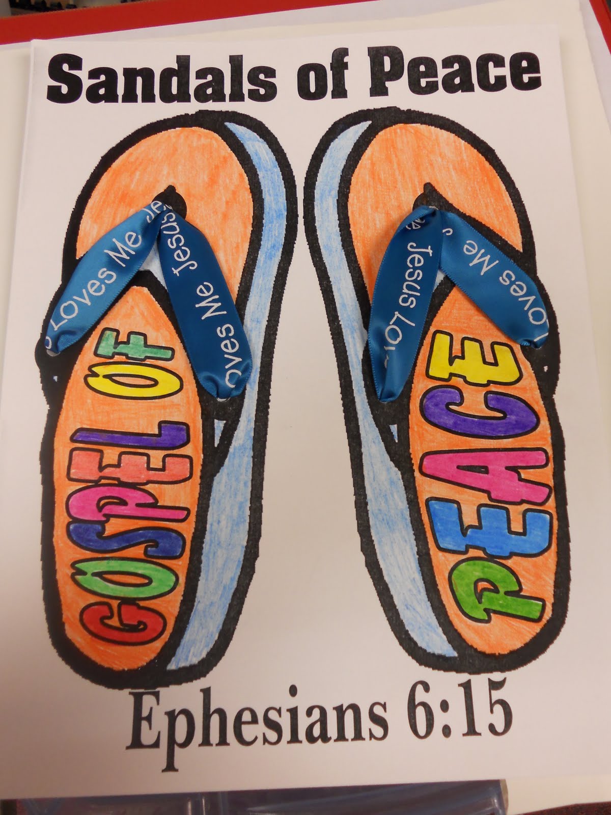 Armor Of God Gospel Of Peace at Rebecca Skinner blog