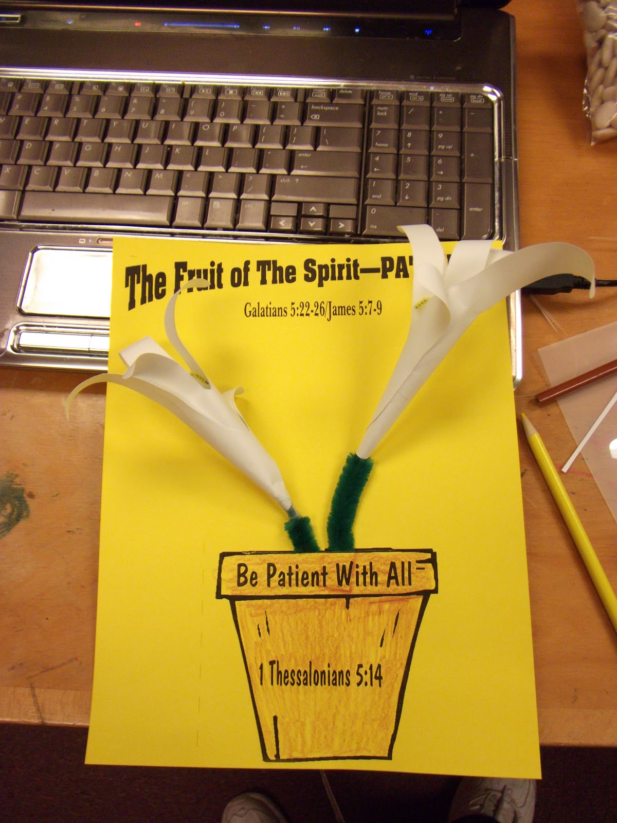 Fruit of the Spirit—–Patience