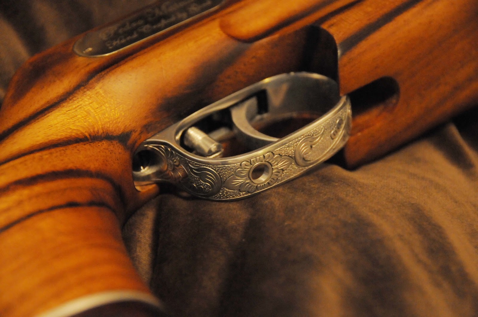 " Broken Sights ": Custom Made Ginb Stock for HW35