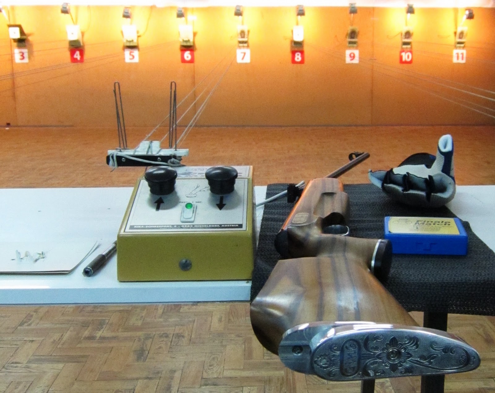 " Broken Sights ": Personal record at break barrel air rifle match