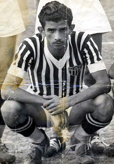 Atletico x Cruzeiro Raridades: LAZZAROTTI - Inicio dos anos 40 no Atletico