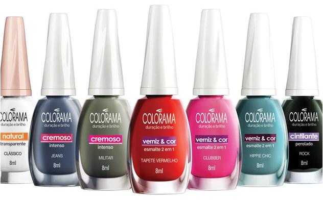 Divagando Alto: Esmalte Colorama