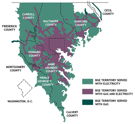 Ambit Energy: MD BG&E Service Area