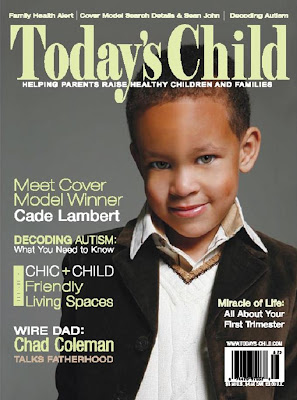 Girlfriends Get-Together: Today's Child Magazine's National Cover Model ...