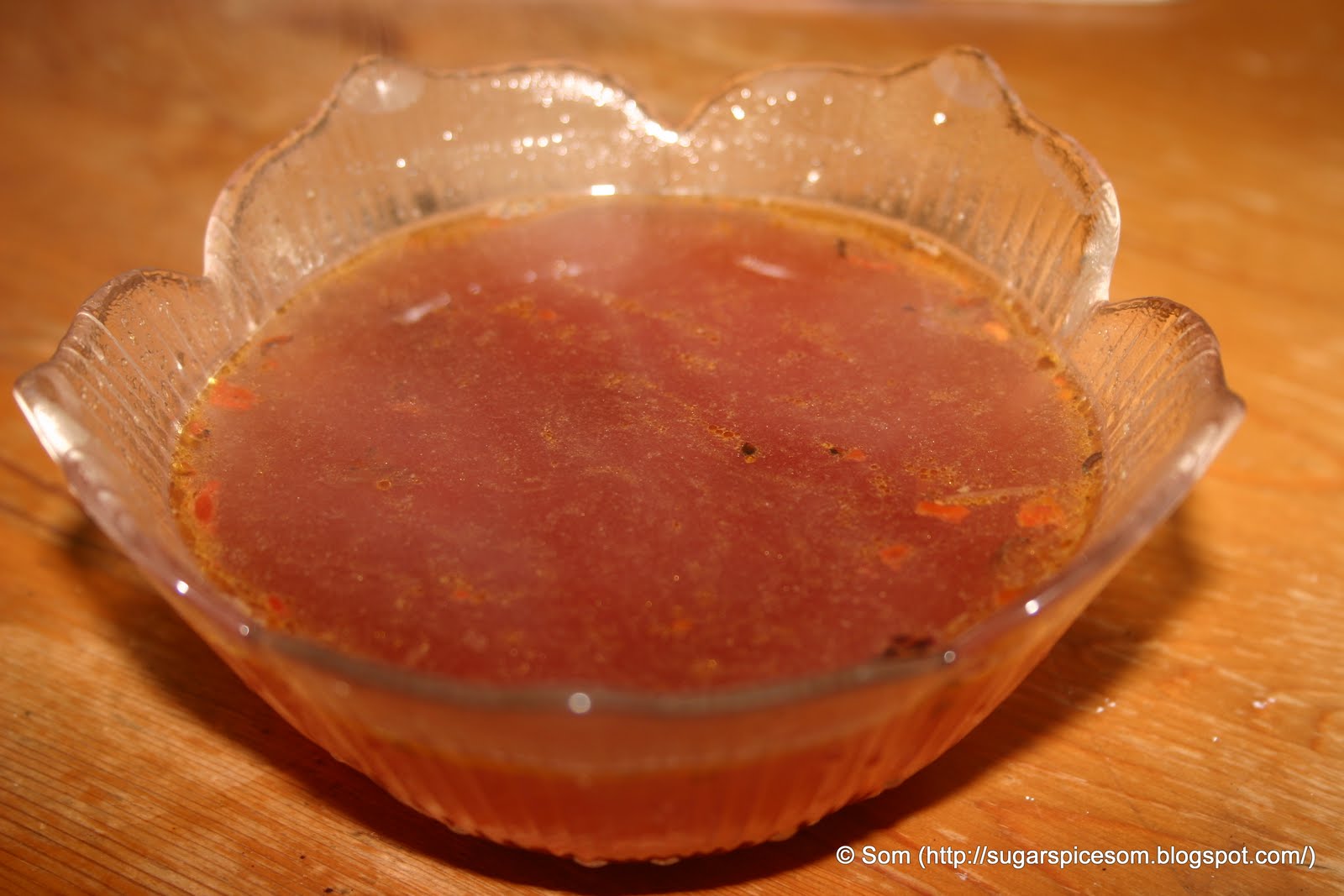 Punarpuli/Kokum Saaru (a very hot, sweet and sour Soup) | Sugar and ...