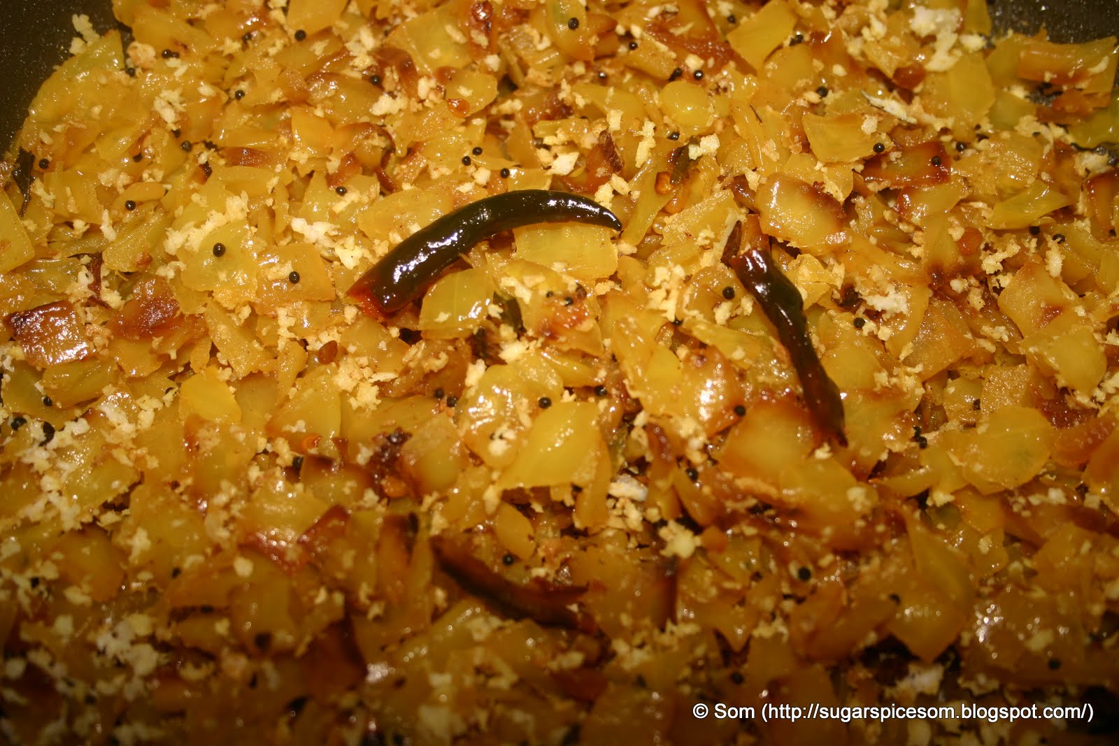 Palya (vegetables/greens/legumes dry side-dish) | Sugar and Spice and ...